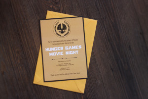 The Hunger Games Movie Night and Free Printables – Taryn Williford