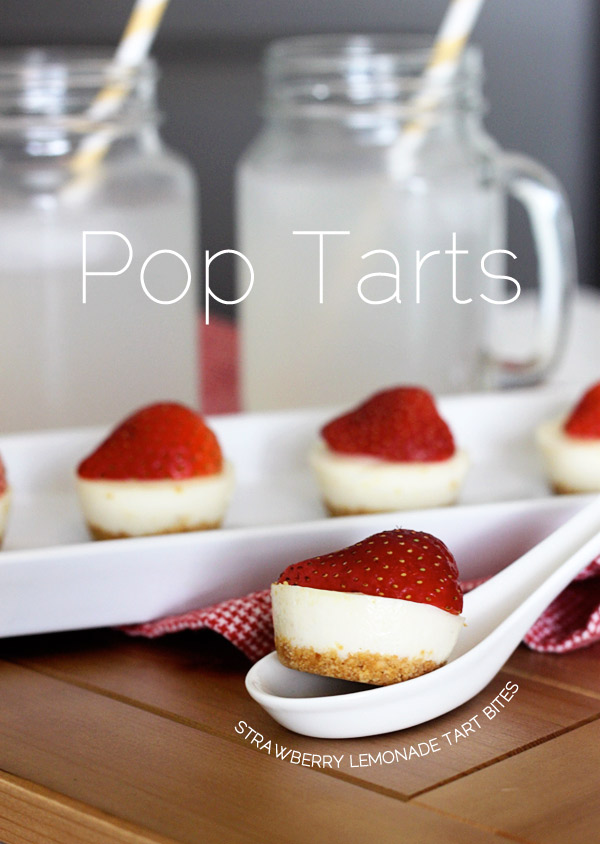 Strawberry Lemonade Tart Bites – Taryn Williford