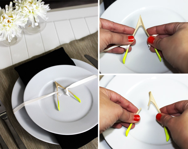 Wishbone Wrap Place Settings – Taryn Williford
