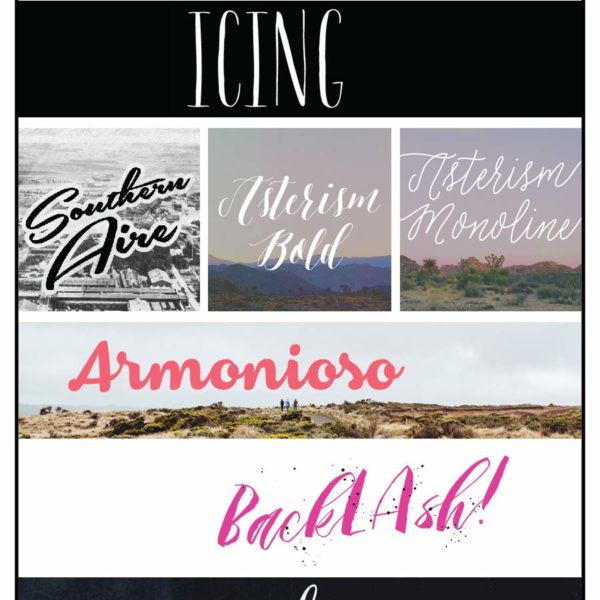 Even More Awesome Calligraphy Fonts – Taryn Williford